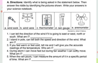 SCIENCE 4 Q4 WEEK 5 Components and Elements of Weather.pptx