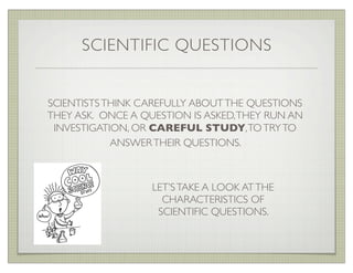 Science Questions | PDF