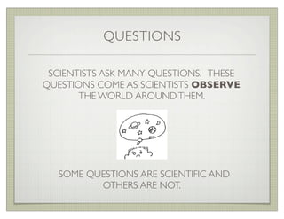 Science Questions | PDF