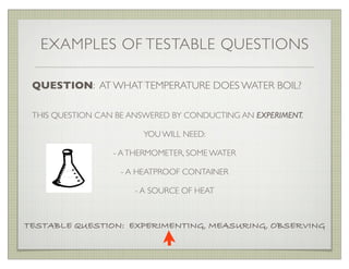 Science Questions | PPT | Free Download