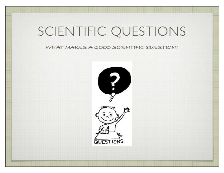 How To Make A Good Testable Question How To Make A Good Testable Question