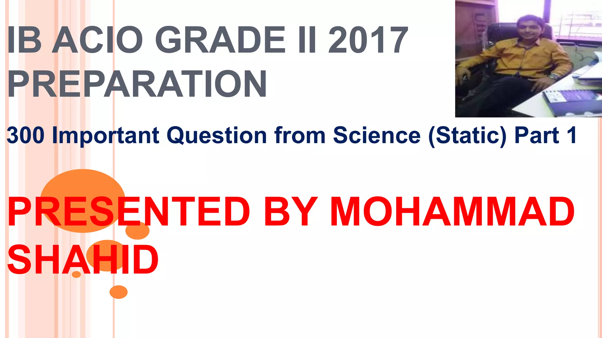 300 most important Basic Science questions for UPSC/SSC/BANK/RLY/OTHERS ...