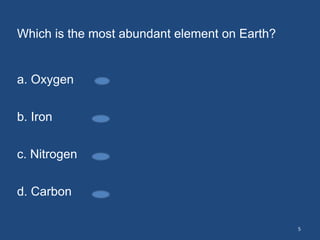 Science quiz | PPT