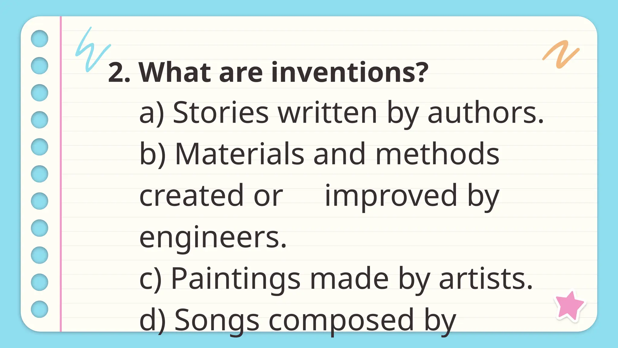 Science Quiz all about inventors. pptxxxx | PPTX