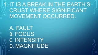 Science_Quiz_Fault_Earthquake_seismic.pptx