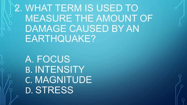 Science_Quiz_Fault_Earthquake_seismic.pptx | Free Download