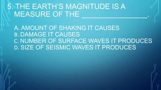 Science_Quiz_Fault_Earthquake_seismic.pptx