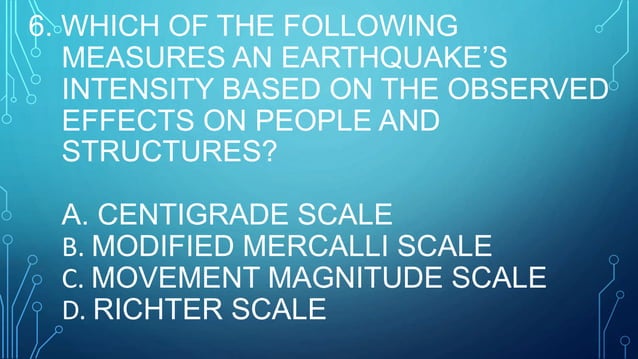 Science_Quiz_Fault_Earthquake_seismic.pptx | Free Download