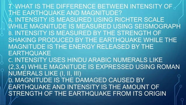 Science_Quiz_Fault_Earthquake_seismic.pptx | Free Download