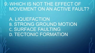 Science_Quiz_Fault_Earthquake_seismic.pptx