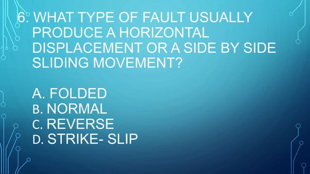 Science_Quiz_Fault_Earthquake_seismic.pptx | Free Download