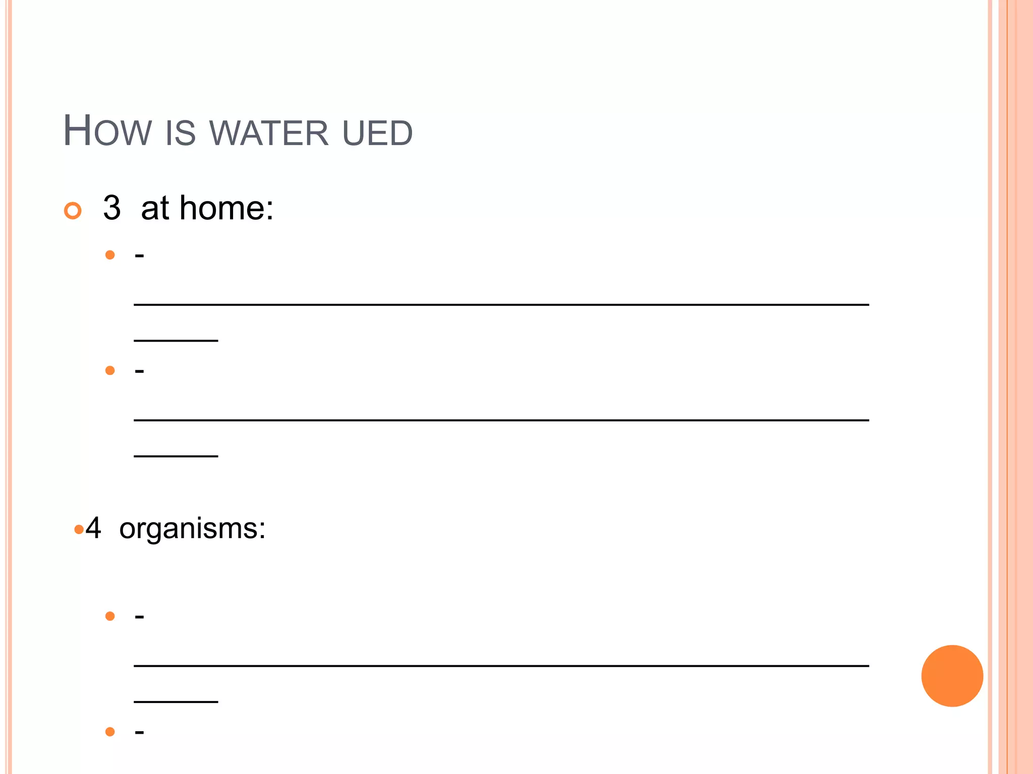 Science quiz hydrosphere | PPT | Free Download