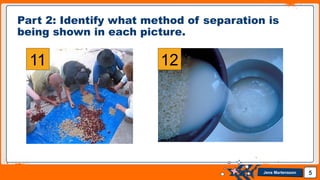 Science Quiz Quarter 1 quiz separation of mixture | PPTX | Chemistry ...