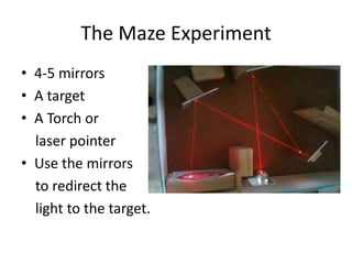 Science: reflection | PPTX