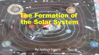 science_report (Formation of the solar system.pptx
