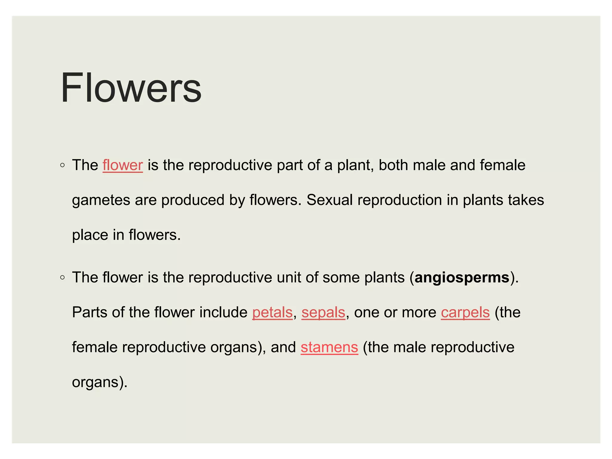 Reproduction in plants | PPTX