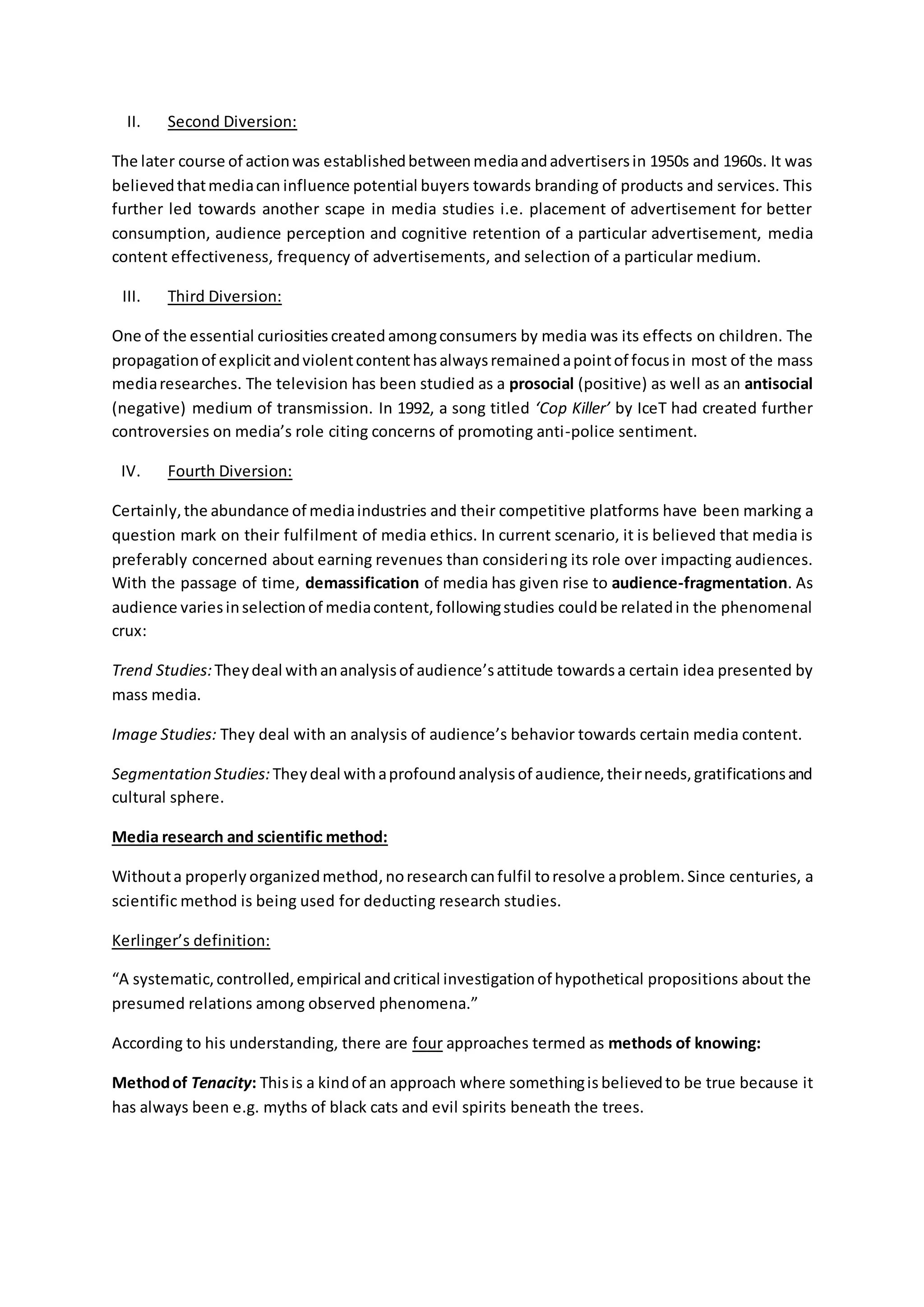 Science and Research - Prepared by Fiza Zia Ul Hannan | PDF