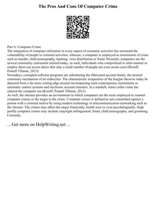 Science Research Paper Example - Format Of A Sci | PDF