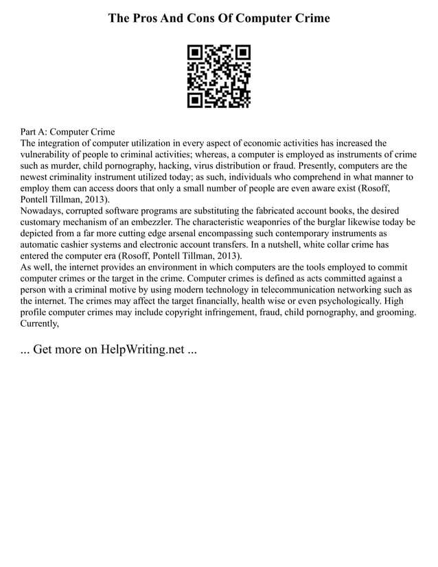 Science Research Paper Example - Format Of A Sci | PDF