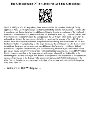 Science Research Paper Example - Format Of A Sci | PDF