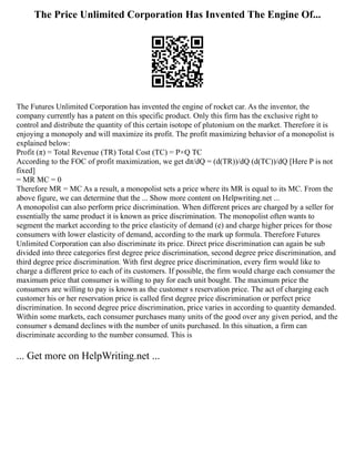 Science Research Paper Example - Format Of A Sci | PDF