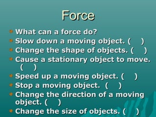 Science revision | PPT