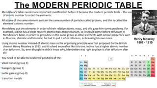 Science revision | ODP | Chemistry | Science