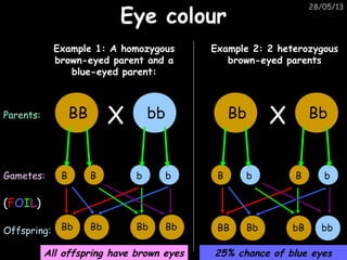 Junior Cycle Science. Biology. Inheritance and Selection. By Theresa ...