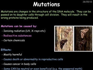 Junior Cycle Science. Biology. Inheritance and Selection. By Theresa ...