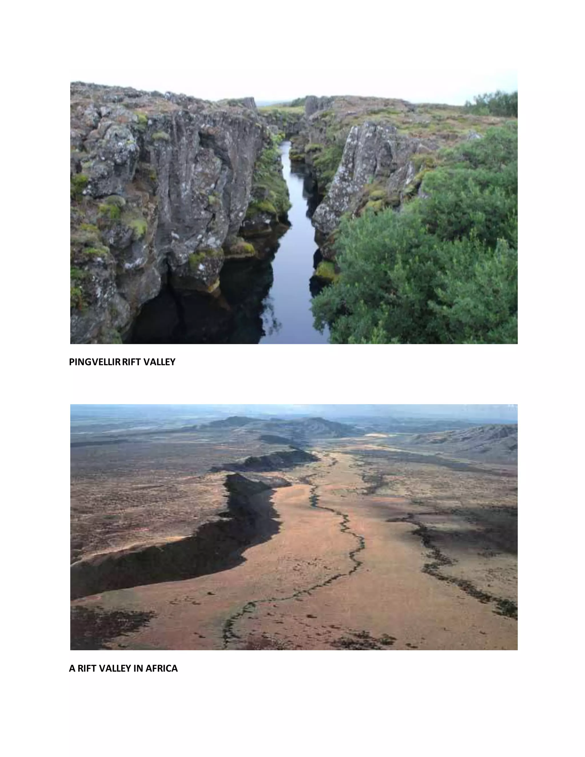 Science (rift valleys) | DOCX