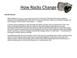 Science rocks | PPT