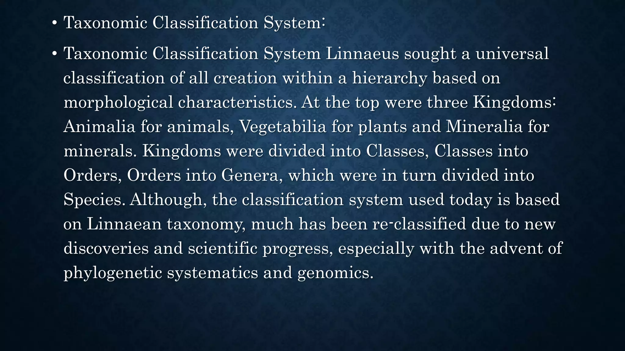 carl Linnaeus | PPTX