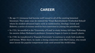 carl Linnaeus | PPTX