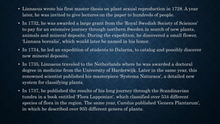 carl Linnaeus | PPTX
