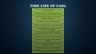 carl Linnaeus | PPTX