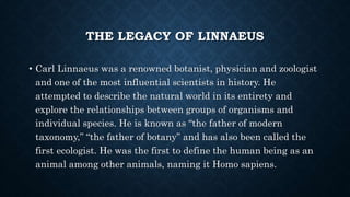 carl Linnaeus | PPTX