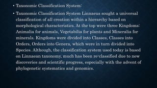 carl Linnaeus | PPTX