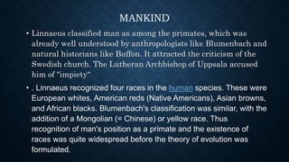 carl Linnaeus | PPTX