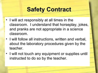 Science safety | PPT