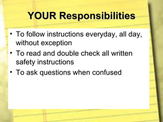 Science safety | PPT