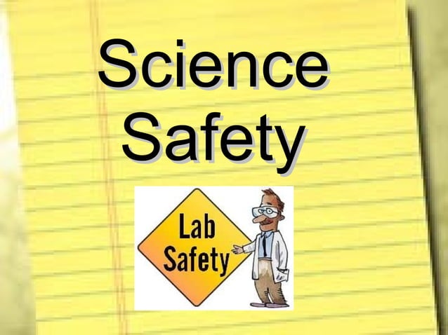 Science safety | PPT
