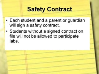 Science safety | PPT
