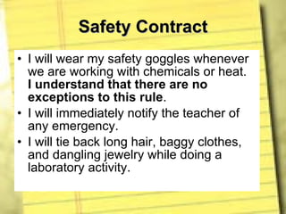 Science safety | PPT