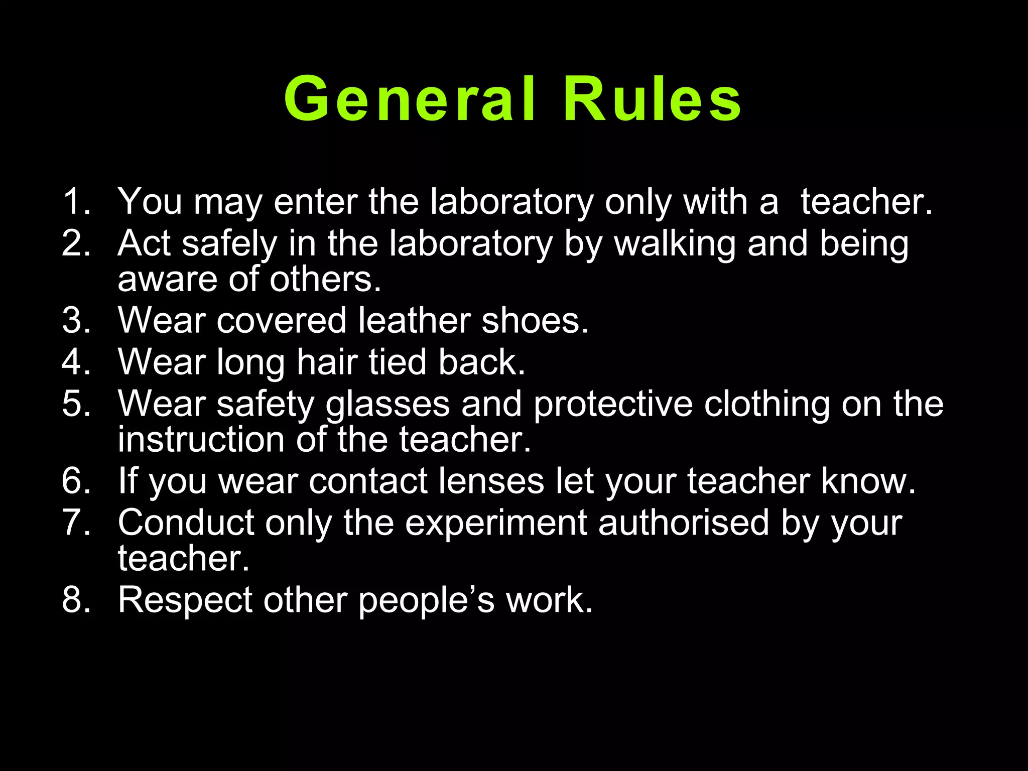 Science Safety | PPT
