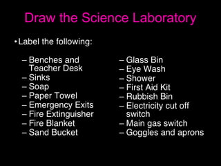 Science Safety | PPT