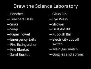 Science Safety | PPT