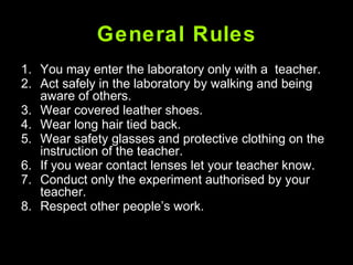 Science Safety | PPT