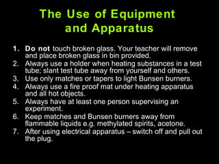 Science Safety | PPT