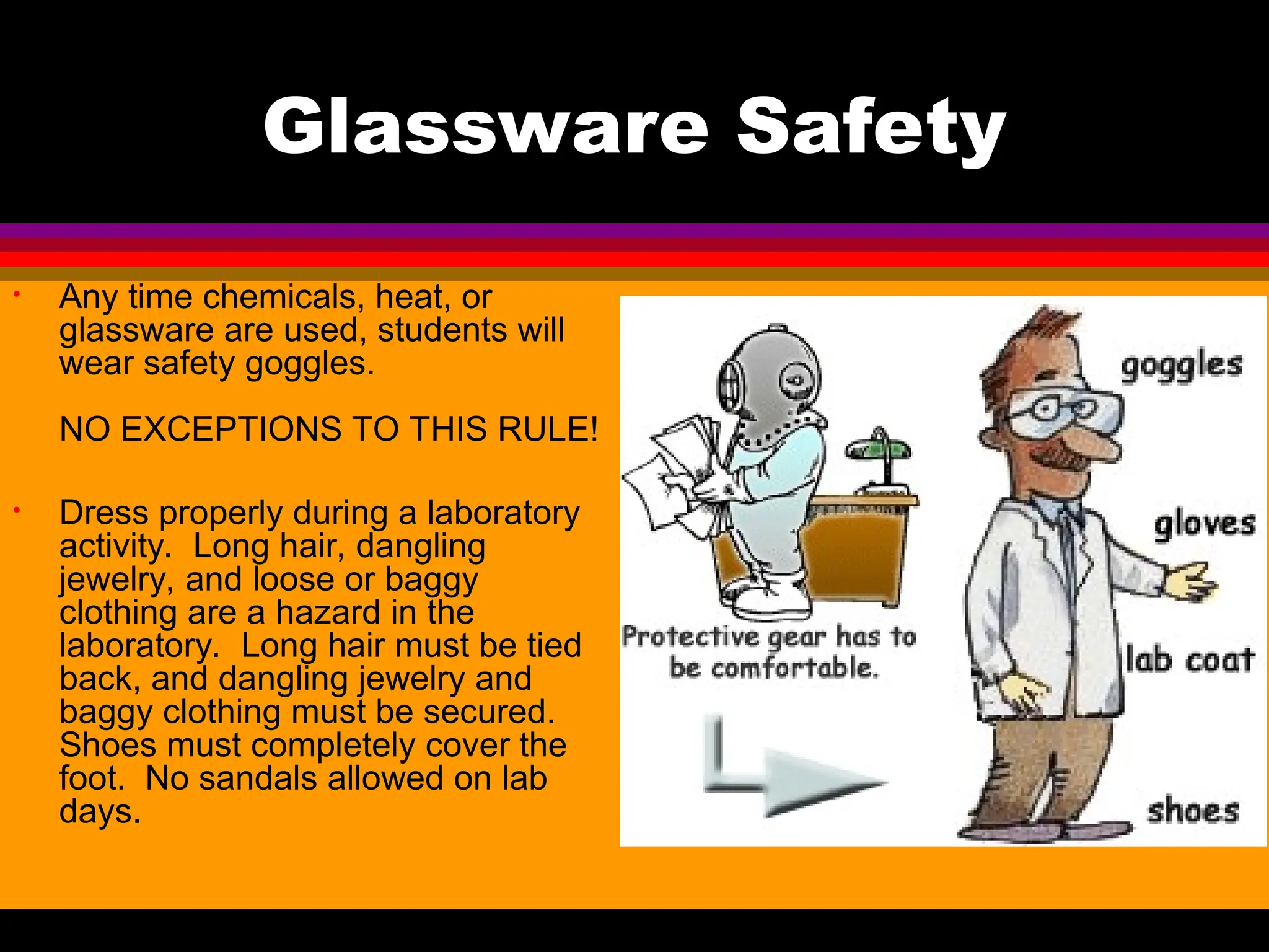 Science Safety (1).ppt Laboratory Procedures | PPT