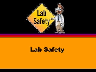 Science Safety (1).ppt Laboratory Procedures | PPT